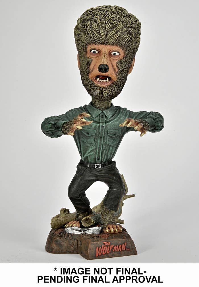 Universal Monsters / Wolf Man: Lawrence Talbot Head Knocker | HLJ.com