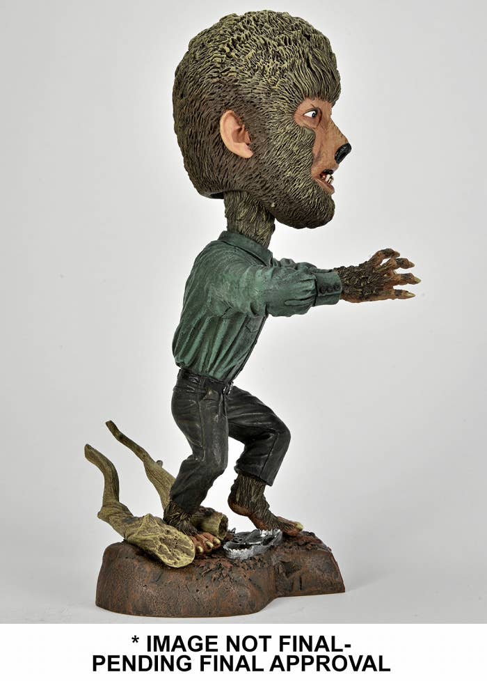 Universal Monsters / Wolf Man: Lawrence Talbot Head Knocker | HLJ.com