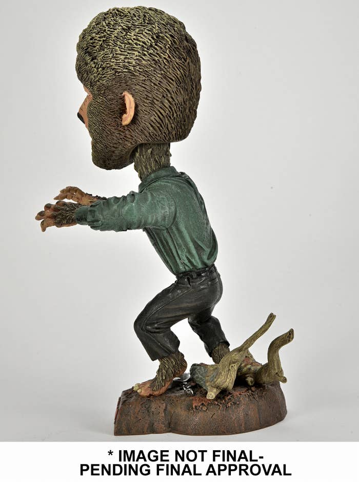 Universal Monsters / Wolf Man: Lawrence Talbot Head Knocker | HLJ.com