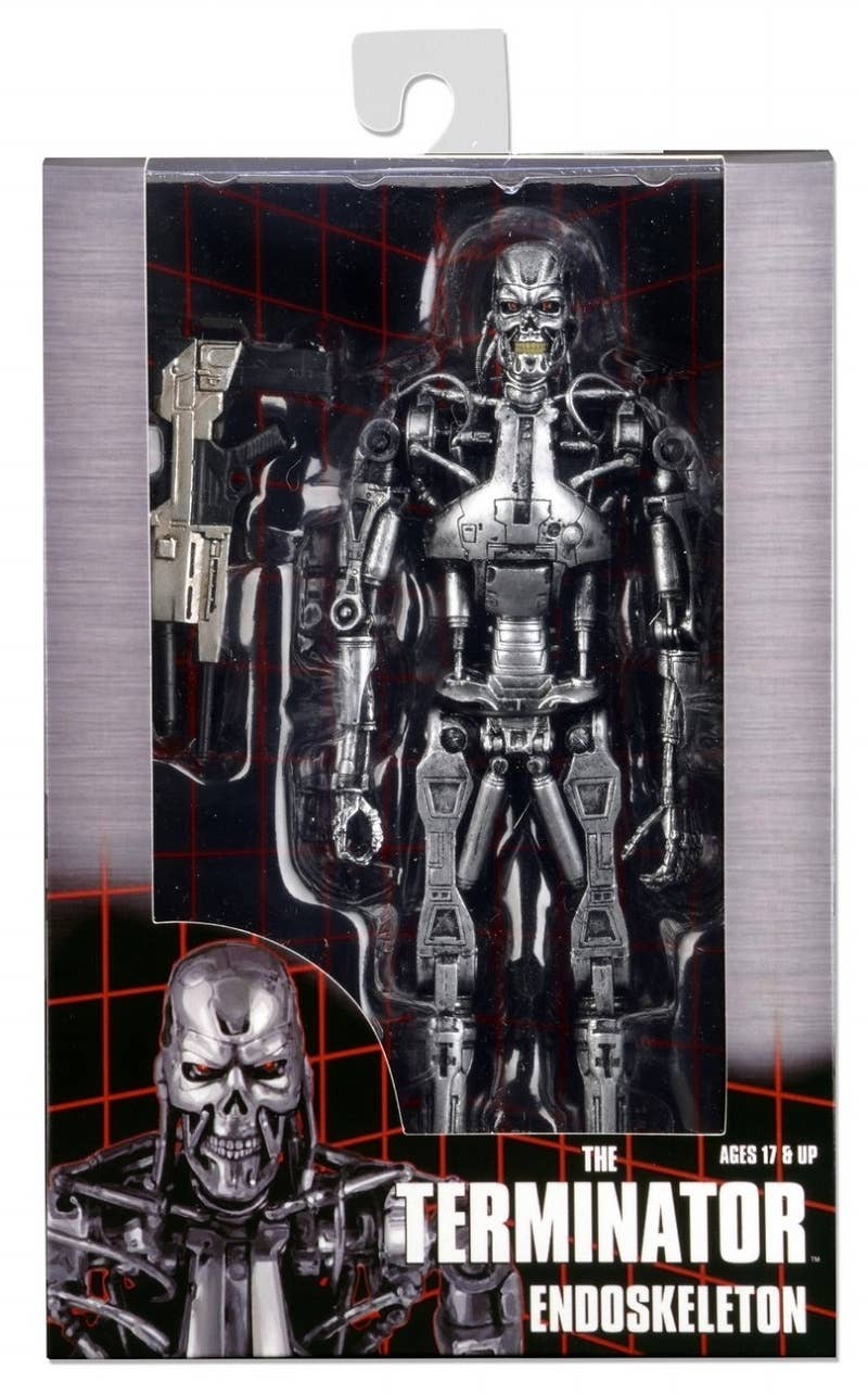 Terminator : T-800 End Skeleton 7inch Action Figure | HLJ.com