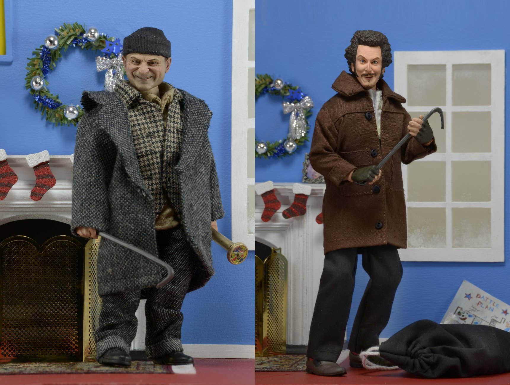 Home Alone: 8-inch Action Doll 3 Types Set (Reissue) | HLJ.com