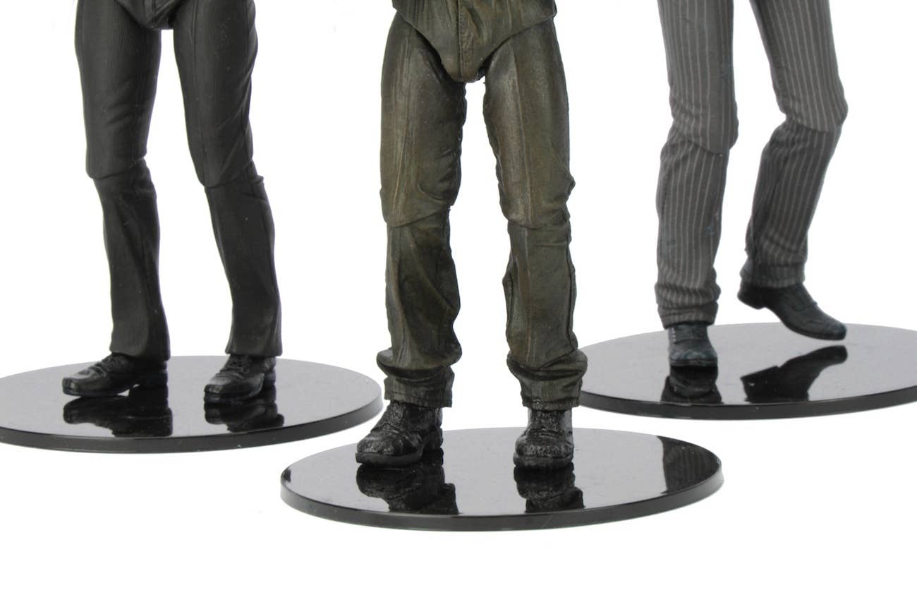 Plate Type Display Stand Black for Action Figure Set of 10pcs | HLJ.com