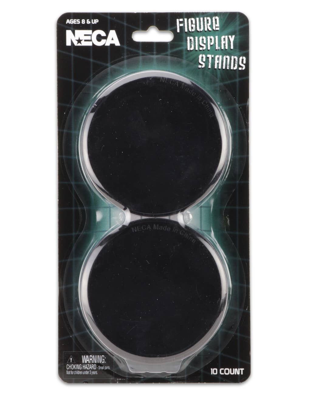 Plate Type Display Stand Black for Action Figure Set of 10pcs | HLJ.com