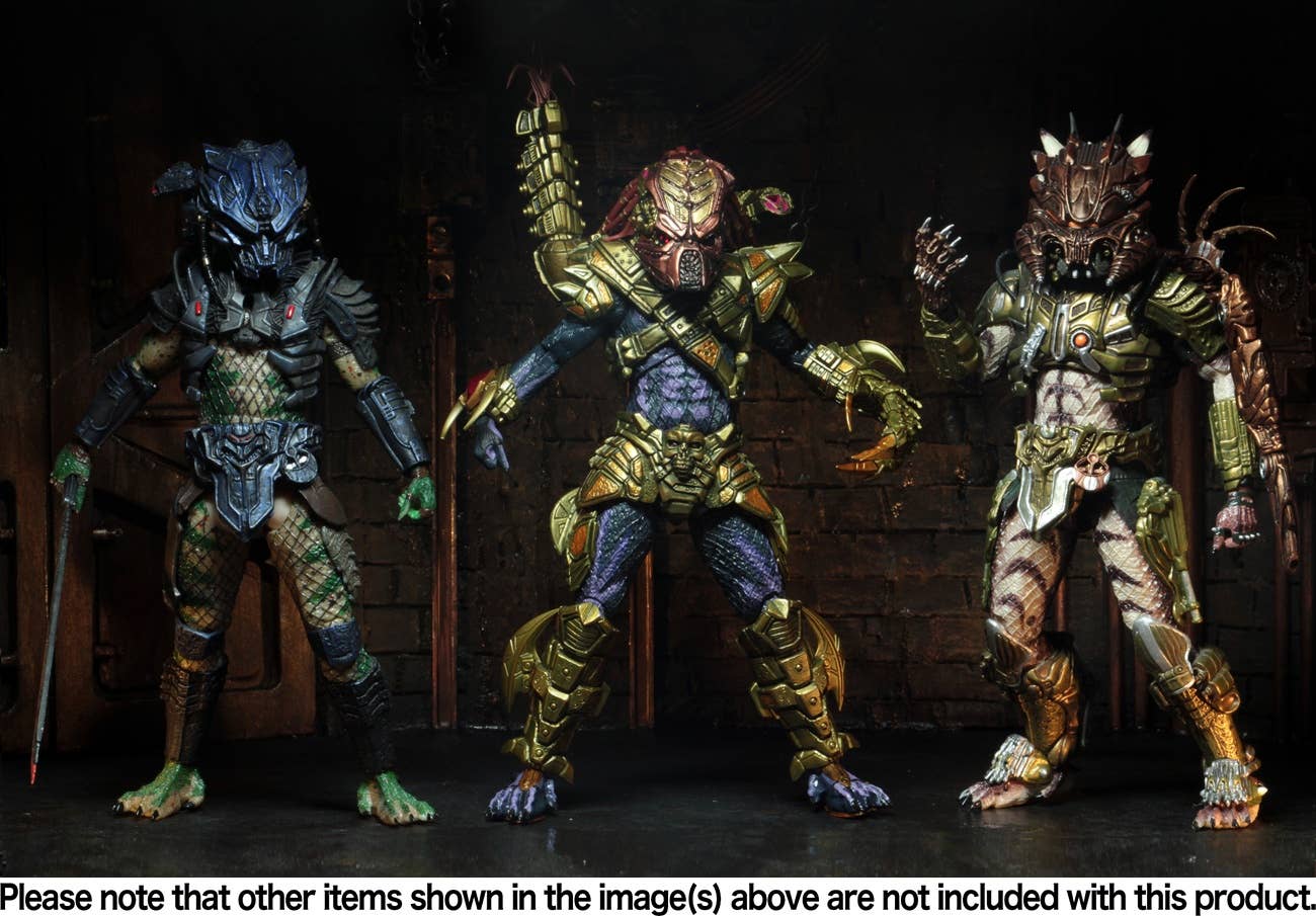 Predator: Classic Kenner Laser Shot Predator Ultimate 7inch Action ...