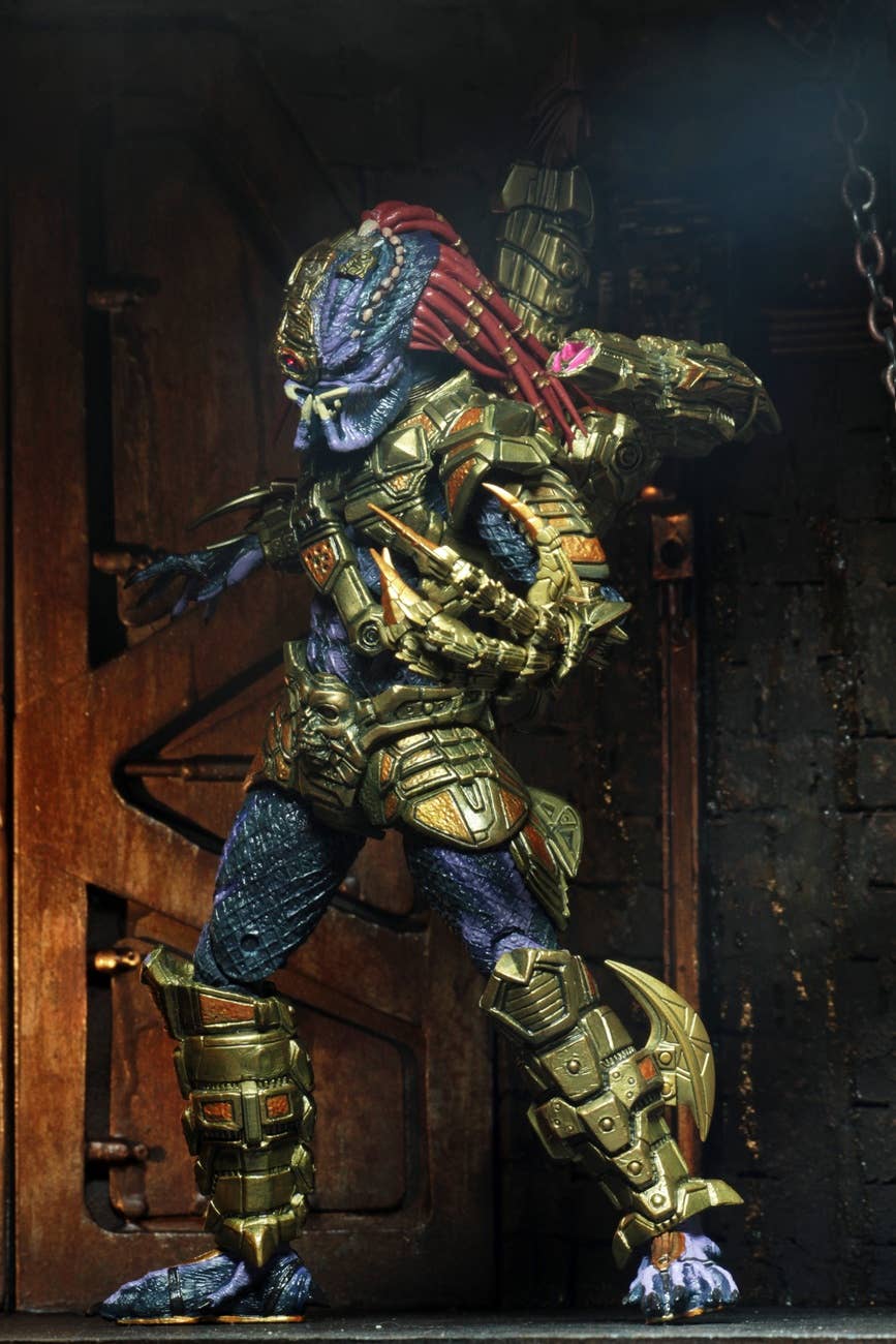 Predator: Classic Kenner Laser Shot Predator Ultimate 7inch Action ...
