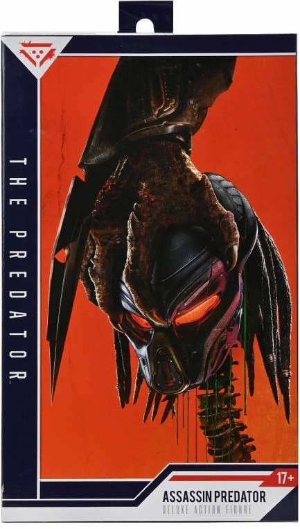 The Predator: Unarmored Assassin Predator 7inch Action Figure | HLJ.com