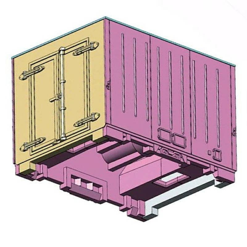 Kontenyaa JNR Container R10 Format | HLJ.com