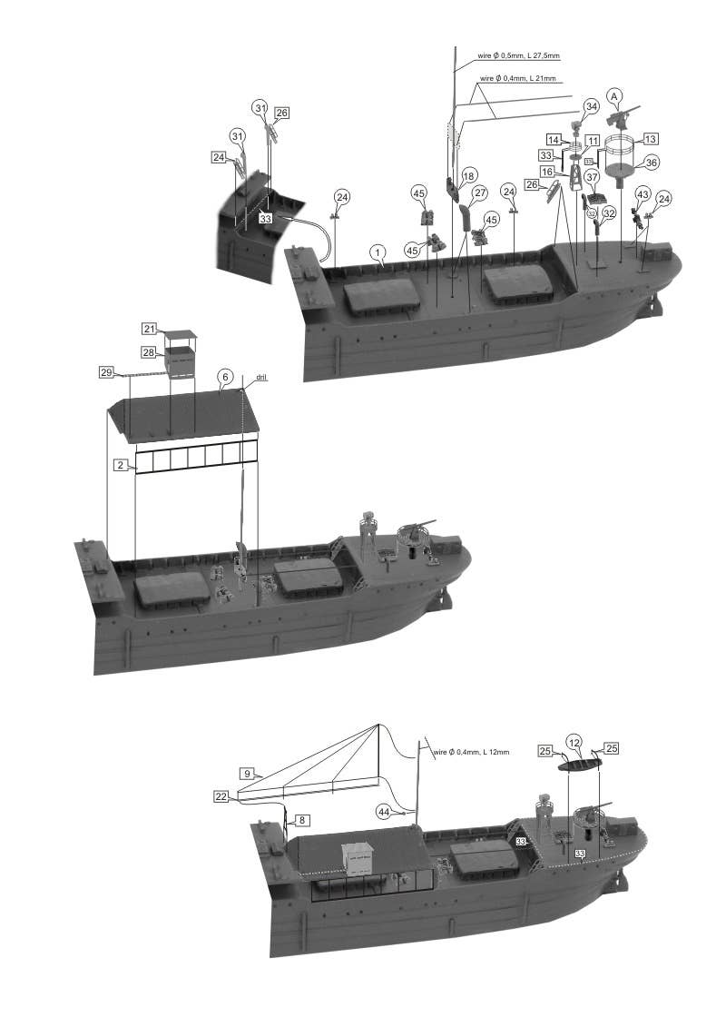 IJN Wakamiya 1917 | HLJ.com