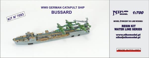 WWII German Catapult Ship Bussard | HLJ.com