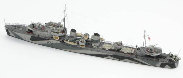 Royal Navy H-class Destroyer Harvester 1940 | HLJ.com