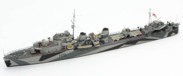 Royal Navy H-class Destroyer Harvester 1940 | HLJ.com