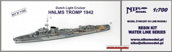 Dutch Light Cruiser HMLMS Tromp 1942 | HLJ.com