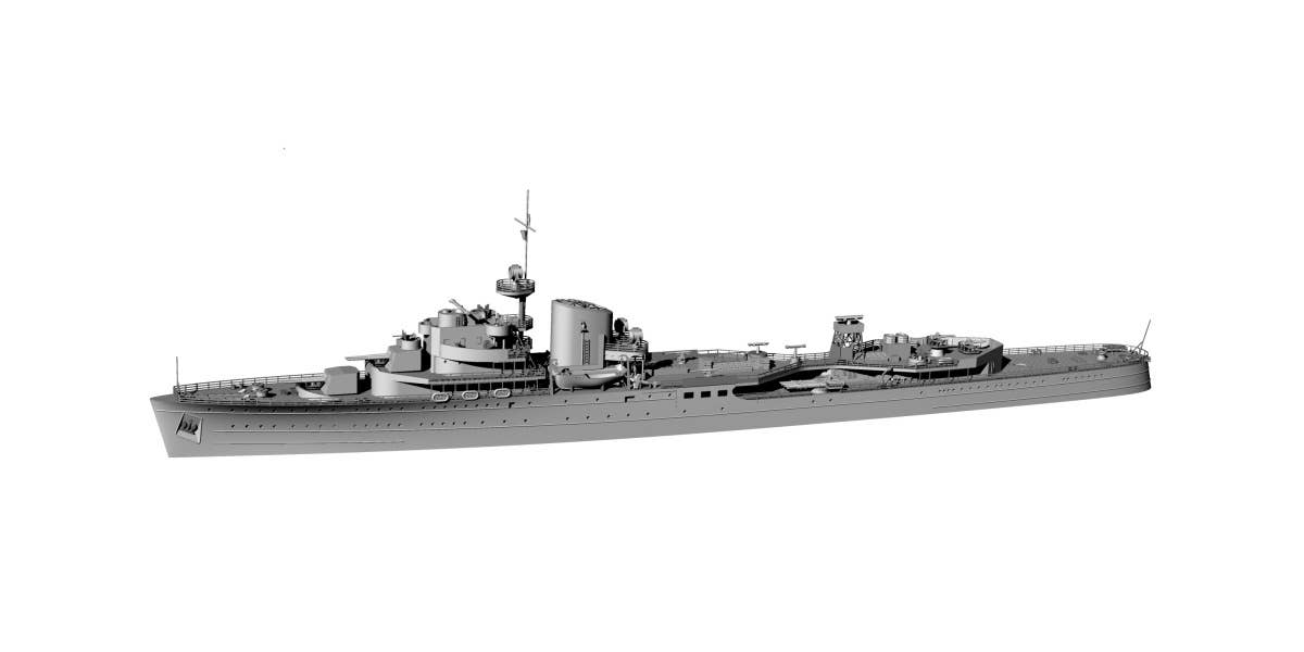 Dutch Light Cruiser HMLMS Tromp 1942 | HLJ.com