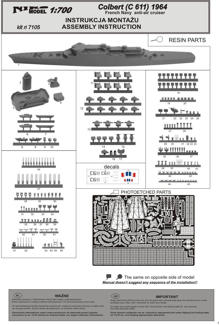 Colbert (C 611) 1964 | HLJ.com