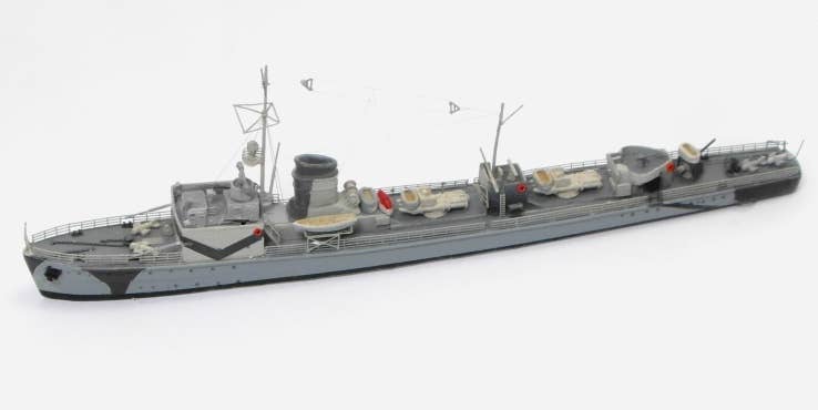 German Torpedo Boat Type 35 T-1 1939 --1940 | HLJ.com