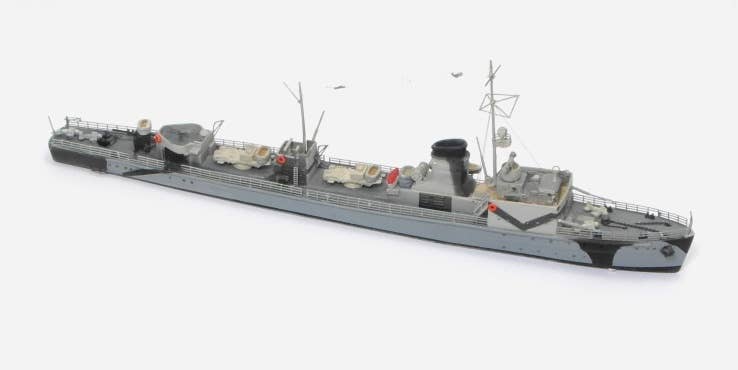 German Torpedo Boat Type 35 T-1 1939 --1940 | HLJ.com