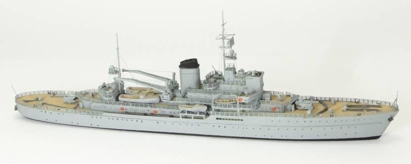 German S-Boat Torpedo Boat Mothership Hermann von Wissmann 1945 | HLJ.com