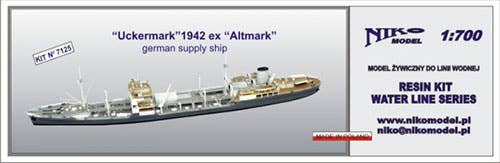 Uckermark 1942 ex Altmark German Supply Ship | HLJ.com
