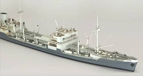 Uckermark 1942 ex Altmark German Supply Ship | HLJ.com