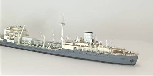 Uckermark 1942 ex Altmark German Supply Ship | HLJ.com