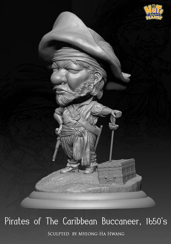 SD size Pirates of the Caribbean 1650s | HLJ.com