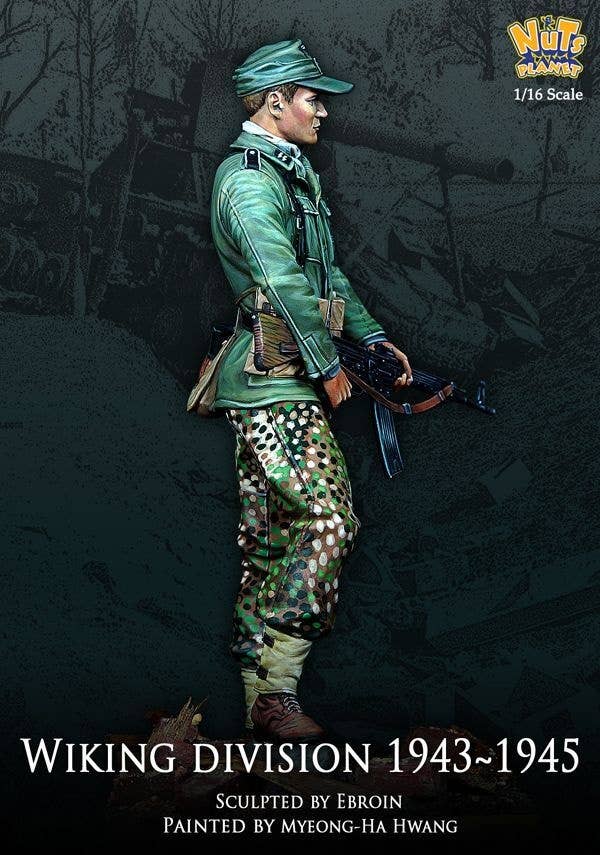 WWII German Waffen SS Varking Division Soldier 1943-1945 | HLJ.com