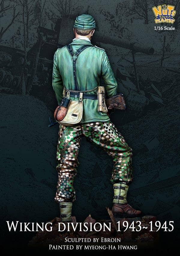 WWII German Waffen SS Varking Division Soldier 1943-1945 | HLJ.com