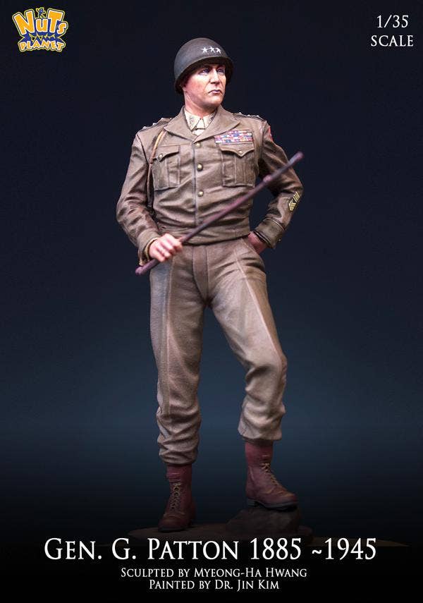 WWII US Army General G. Patton | HLJ.com