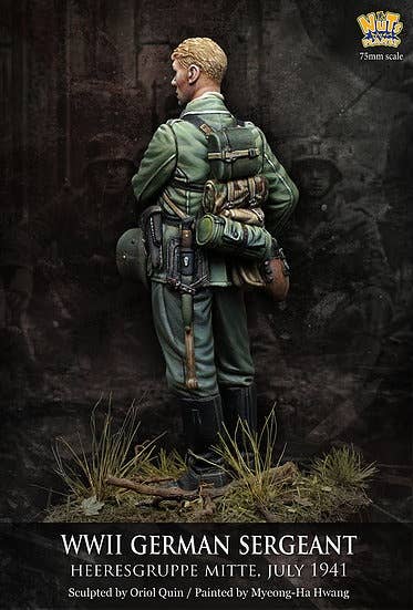 WWII German Sergeant, Heeresgruppe Mitte July 1941 | HLJ.com
