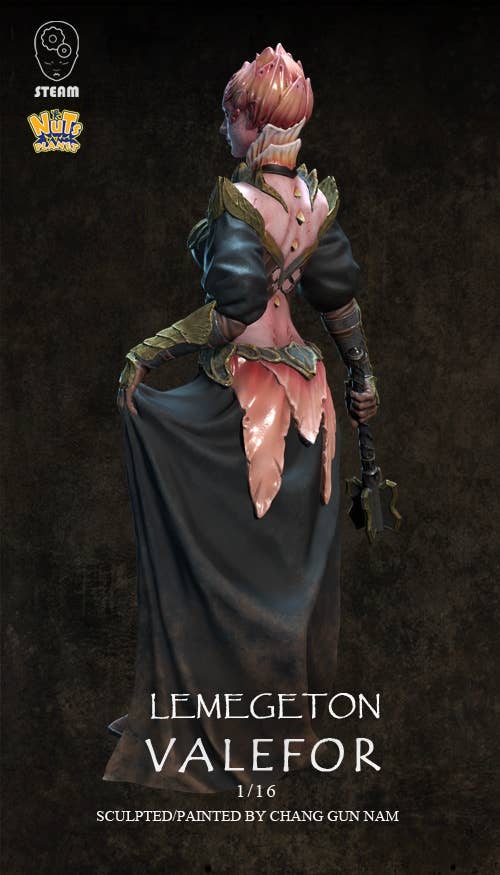 Valefor, Duke of Hell, Goetia (Whole Body) | HLJ.com