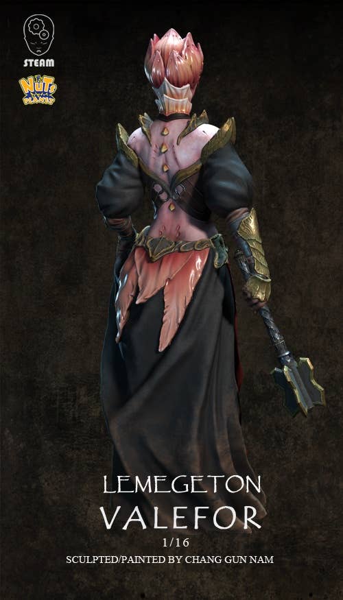 Valefor, Duke of Hell, Goetia (Whole Body) | HLJ.com