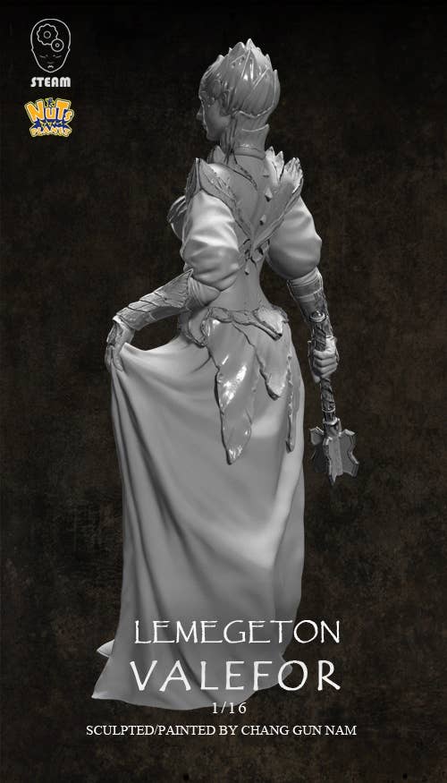 Valefor, Duke of Hell, Goetia (Whole Body) | HLJ.com