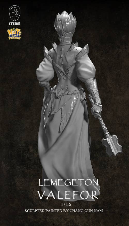 Valefor, Duke of Hell, Goetia (Whole Body) | HLJ.com