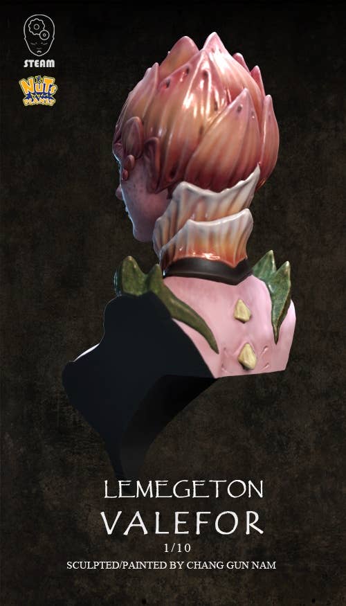 Bust model Valefor, Duke of Hell (Bust) | HLJ.com