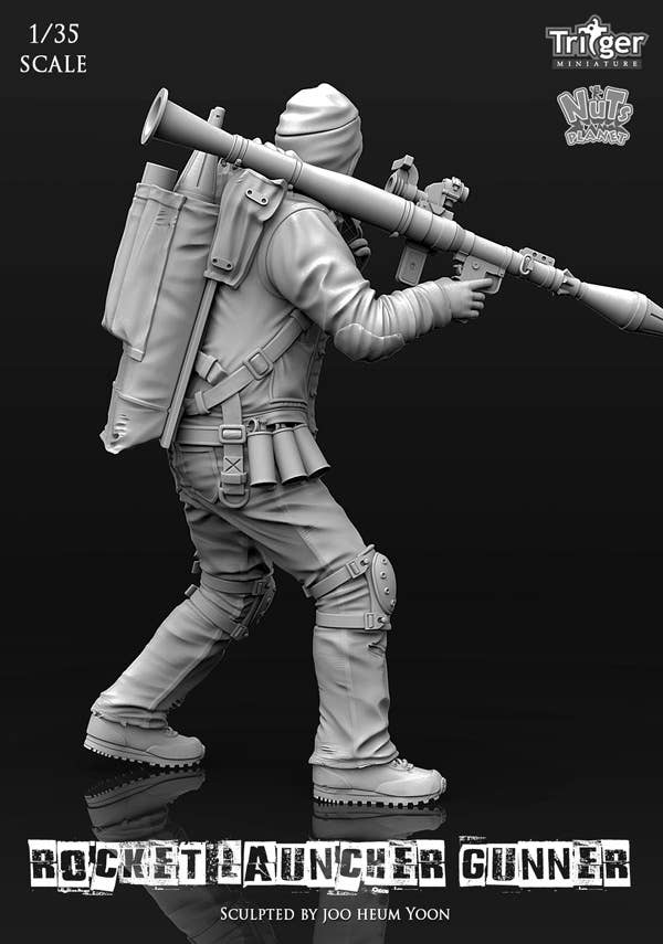 Rocket Launcher Gunner | HLJ.com
