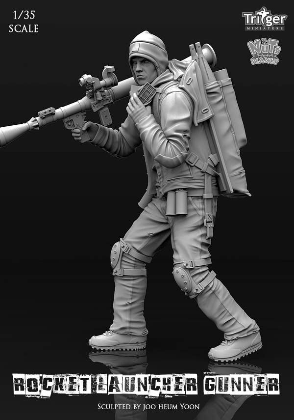 Rocket Launcher Gunner | HLJ.com