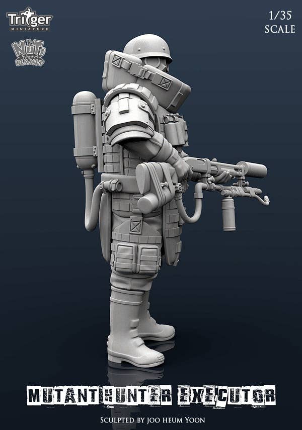 Mutant Hunter Executor Cold Enforcer | HLJ.com