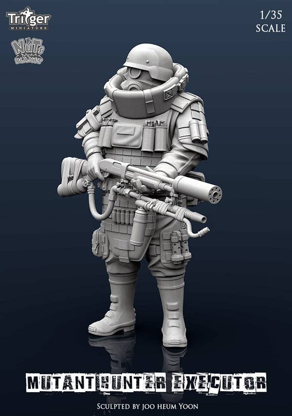 Mutant Hunter Executor Cold Enforcer | HLJ.com