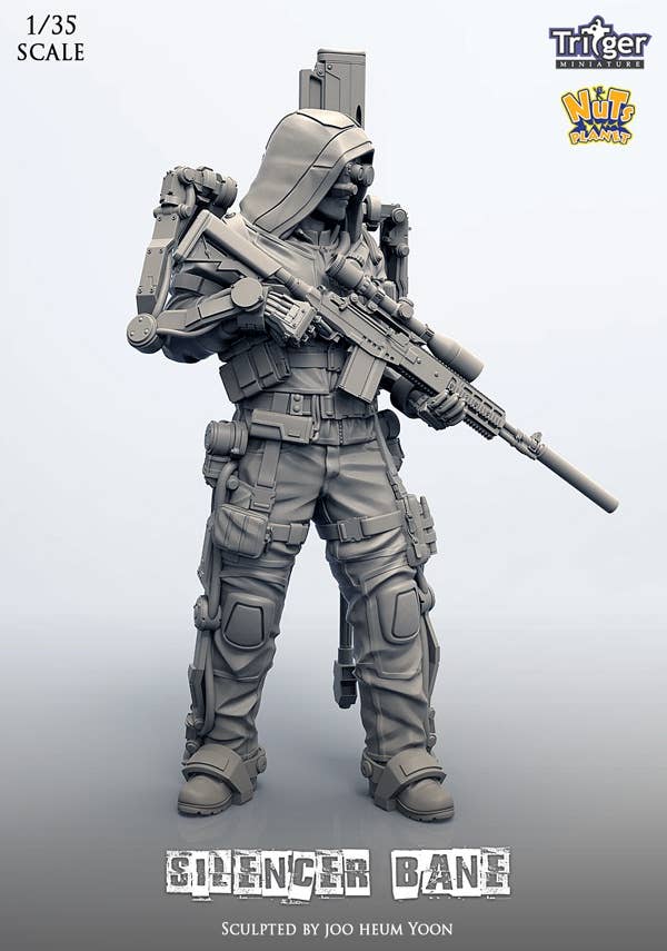 Silencer Bane A Master of Long-Range Shooting | HLJ.com