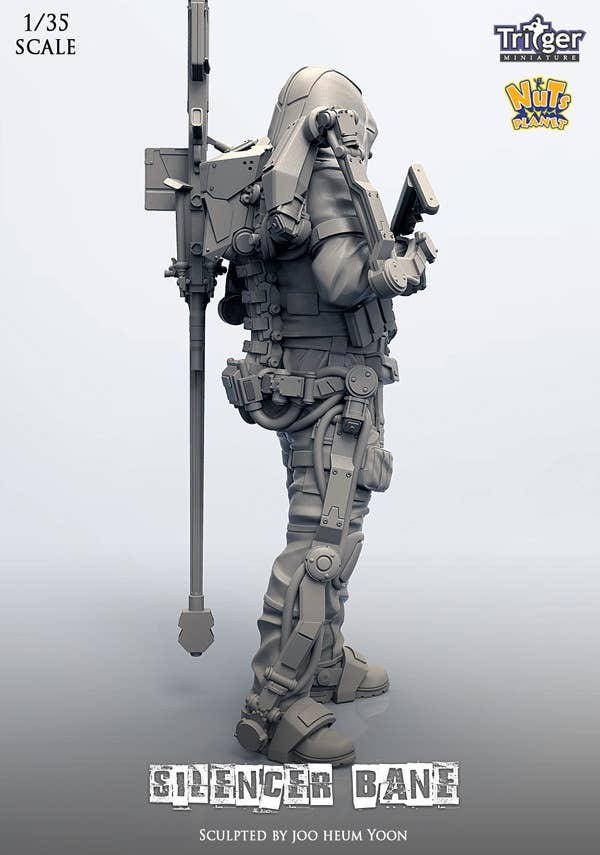 Silencer Bane A Master of Long-Range Shooting | HLJ.com