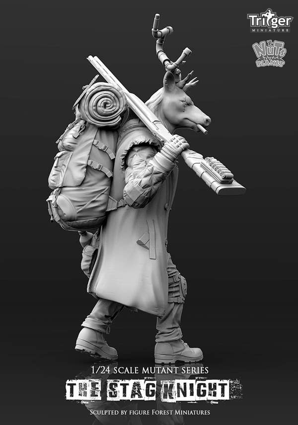 The Stag Knight | HLJ.com