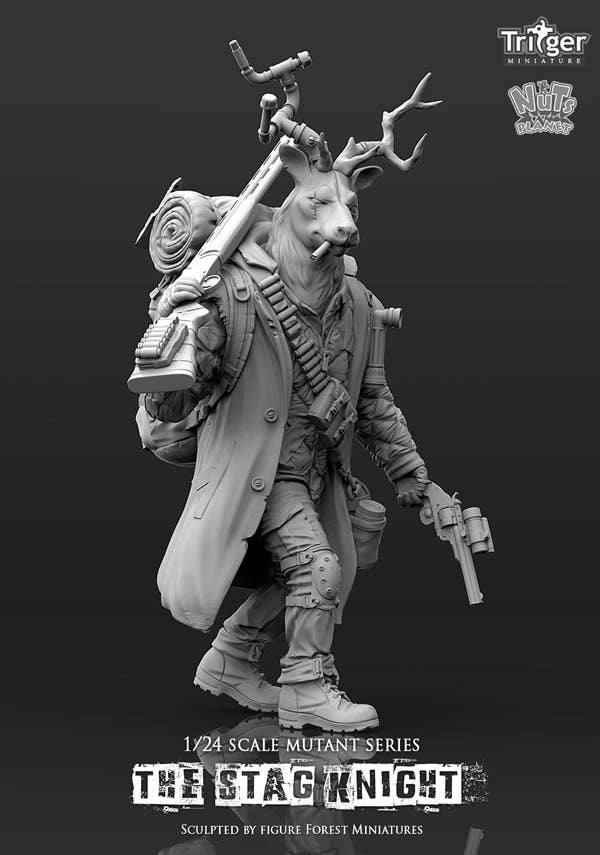 The Stag Knight | HLJ.com