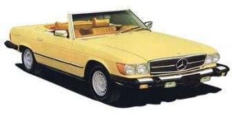 Mercedes-Benz 300 SL US-Version 1979 Yellow | HLJ.com