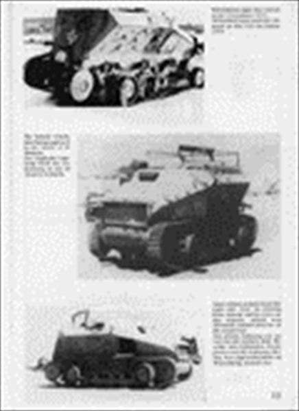 Volume 5: Revised Sd.Kfz. 254 Saurer RK-7, Wheel-Cumtrack Vehicle | HLJ.com