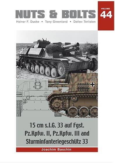 Nuts & Bolts #Nuts&Bolt44 15cm 33 Type Heavy Infantry Turret Self ...