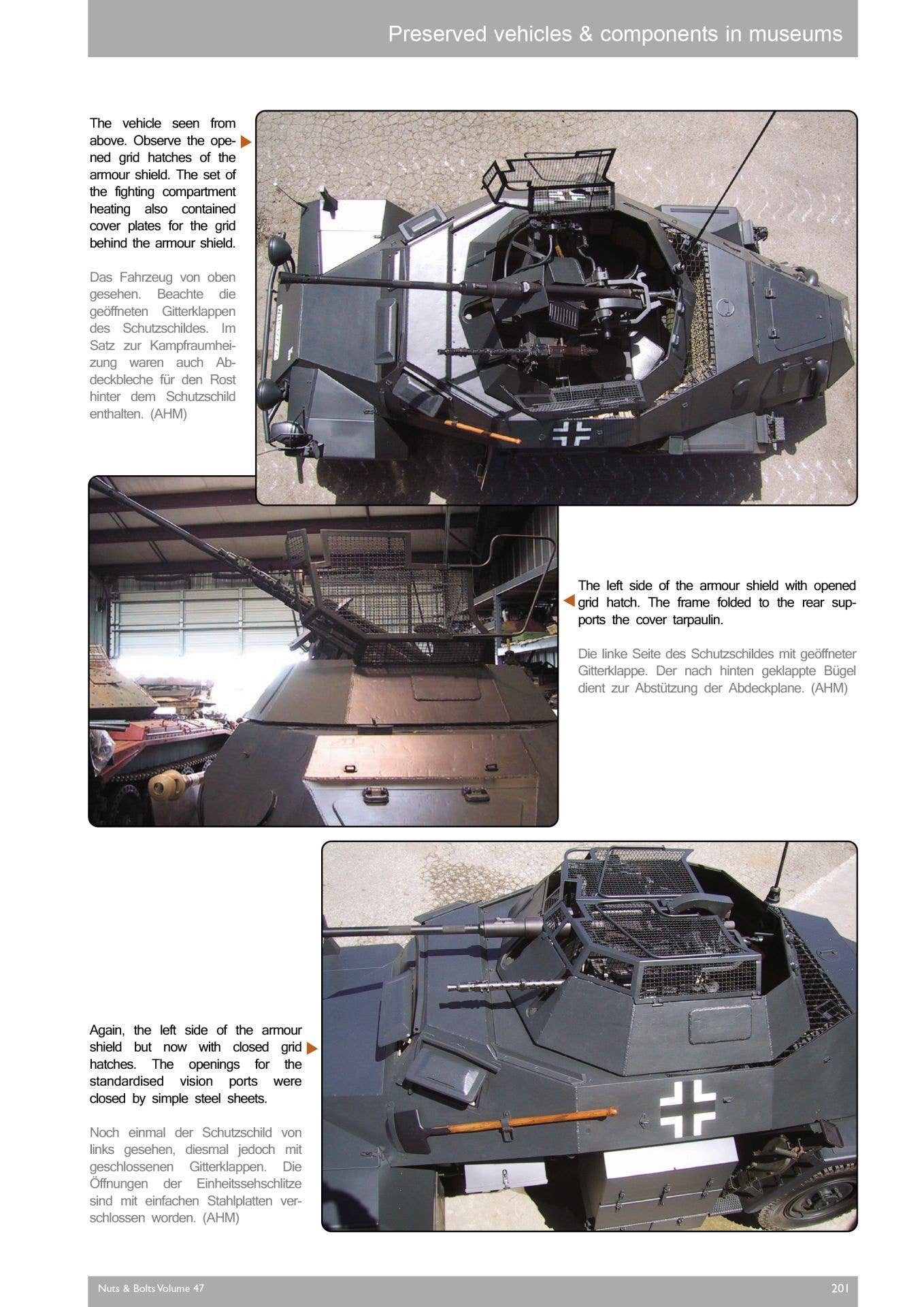 Sd.Kfz221/222/223/247/260/261 Wheeled Armored Reconnaissance Vehicles ...