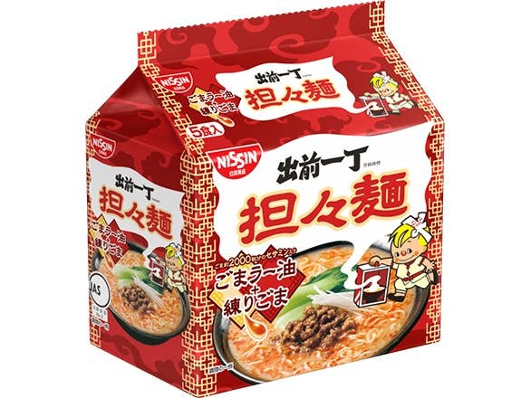 Nissin Demae Itcho Dan Dan Noodle 5-pack | HLJ.com