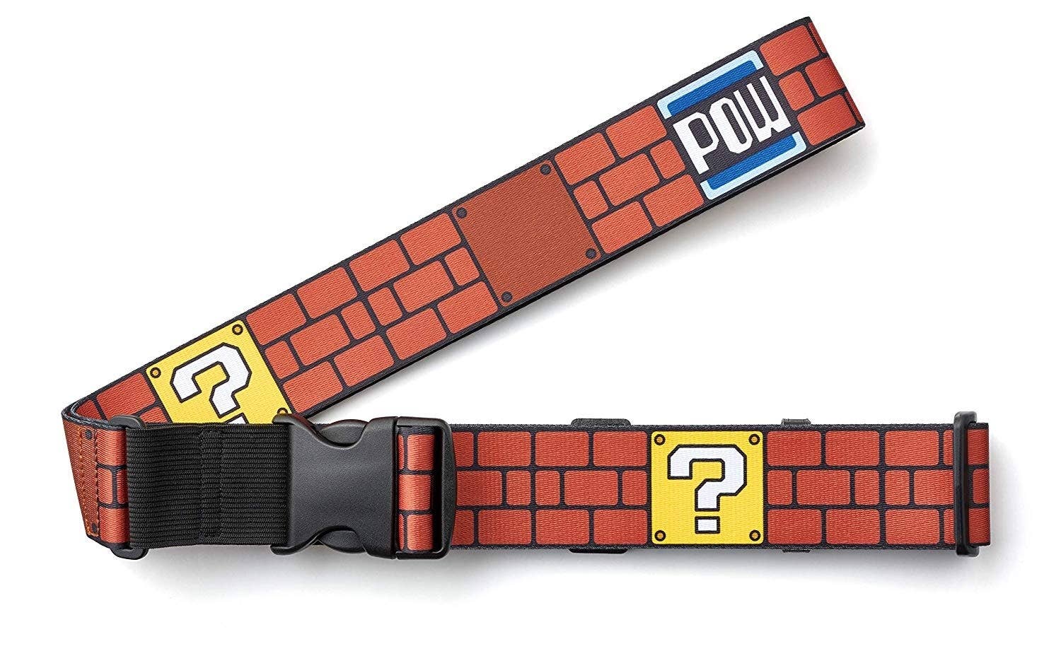 Super Mario Bros.: Suitcase Belt Super Mario (Block) | HLJ.com