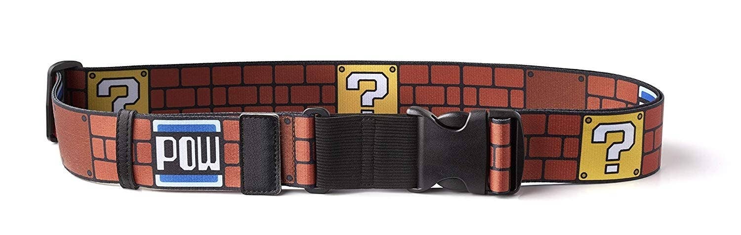 Super Mario Bros.: Suitcase Belt Super Mario (Block) | HLJ.com