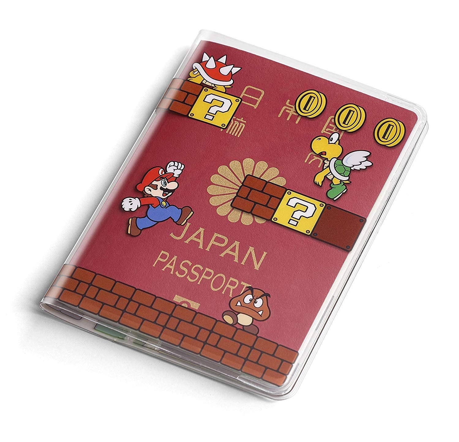 Super Mario Bros.: Passport Cover Super Mario (Stage) | HLJ.com